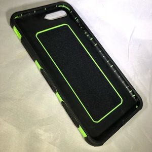 Boutique | Accessories | Iphone 78 Plus Lime Green Black Hd Rugged Case ...